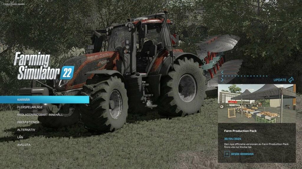 FS22 Custom Backgrounds v1 (1) - Farming simulator 19 / 17 / 15 Mod
