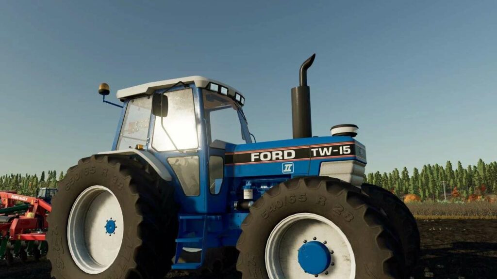 FS22 Ford TW 5-15 v1.0.1 - FS 22 Tractors Mod Download