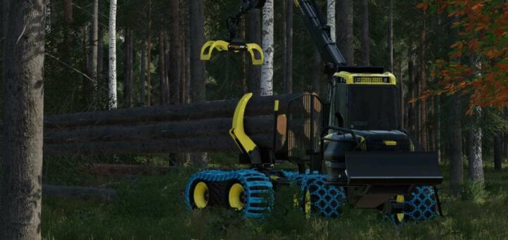 Farming Simulator 22 Forestry Mods | FS22 Forestry Mods | LS22 Forestry