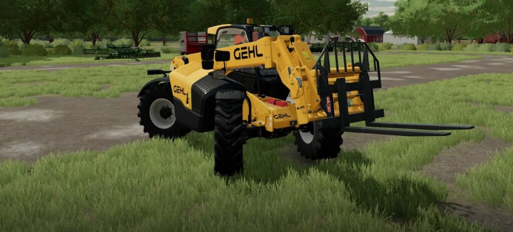 FS22 Gehl TH10-55 v1.0 - FS 22 Forklifts / Excavators Mod Download