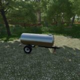 FS22 Herculano Cisterna v1.0 - FS 22 Trailers Mod Download
