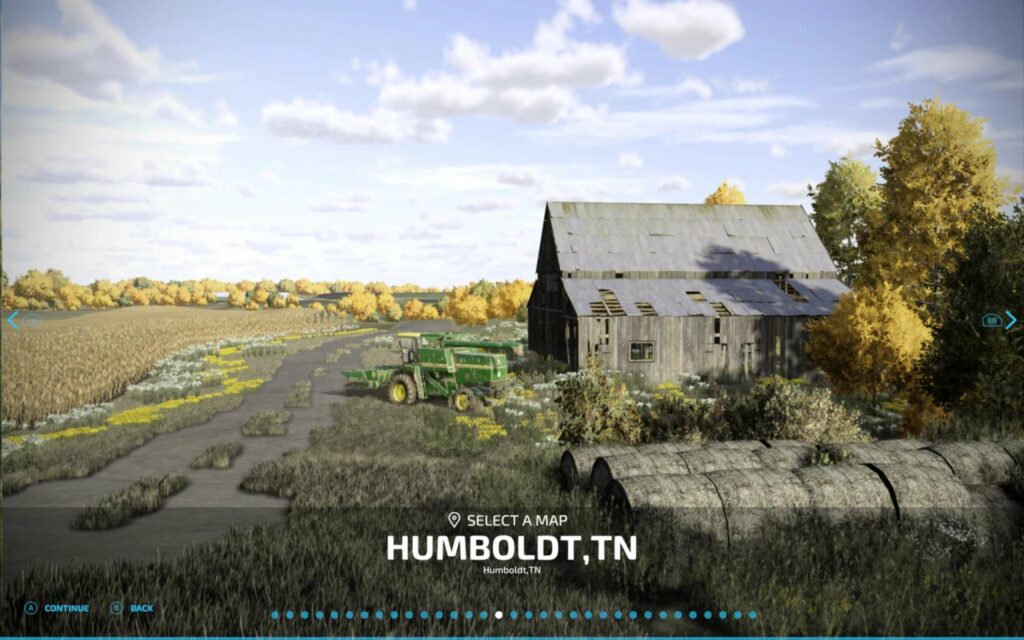 FS22 Humbold TN v1.0 - FS 22 Maps Mod Download