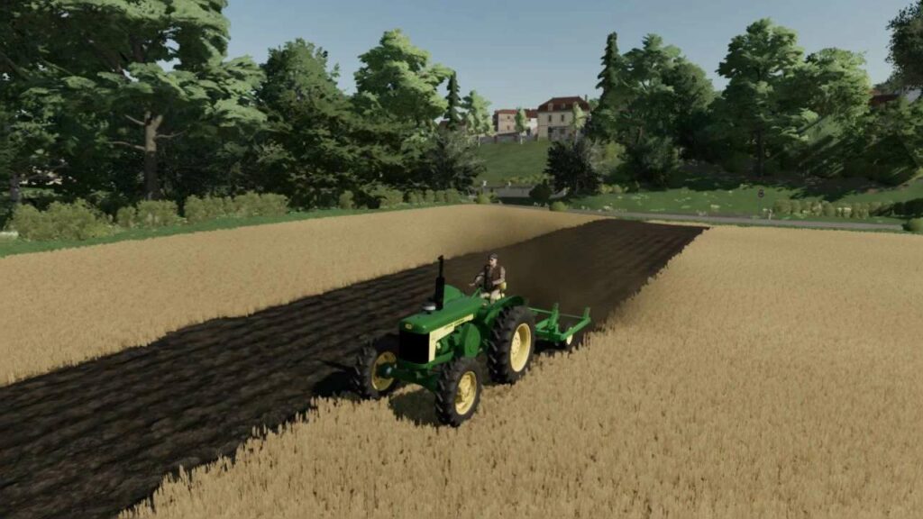 FS22 John Deere 850 diesel v1.0 (2) - Farming simulator 19 / 17 / 15 Mod