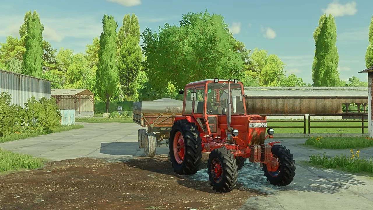 FS22 Kárász Map v1.0 - FS 22 Maps Mod Download