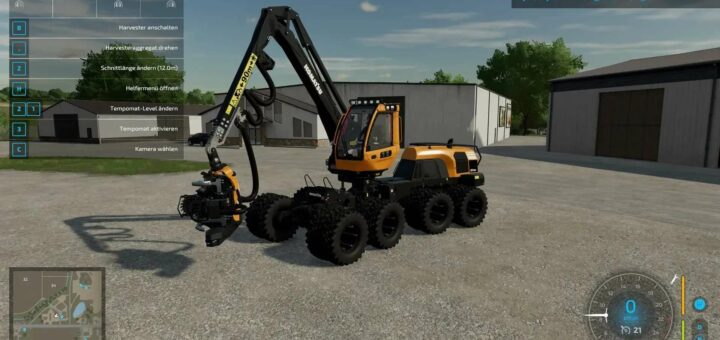 Farming Simulator 22 Forestry Mods | FS22 Forestry Mods | LS22 Forestry