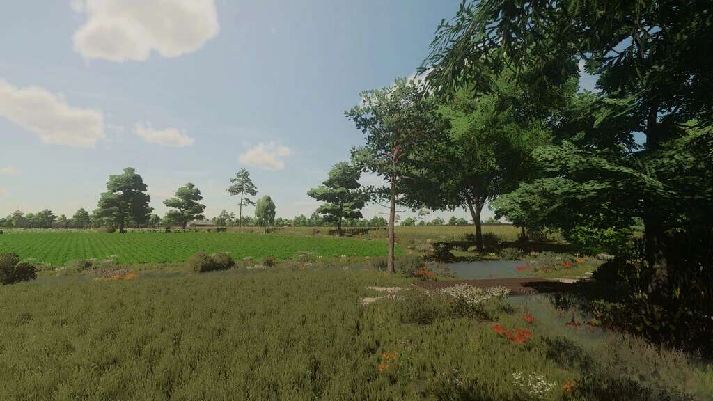 FS22 Krajeńskie Pola v1.1.0.2 - FS 22 Maps Mod Download