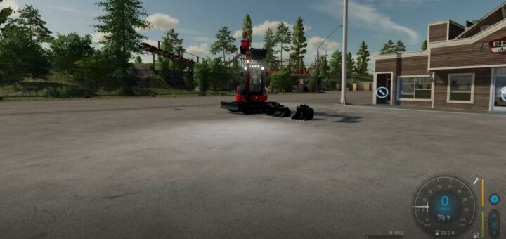 Farming Simulator 22 Forklifts, Excavators Mods | FS22 Forklifts ...