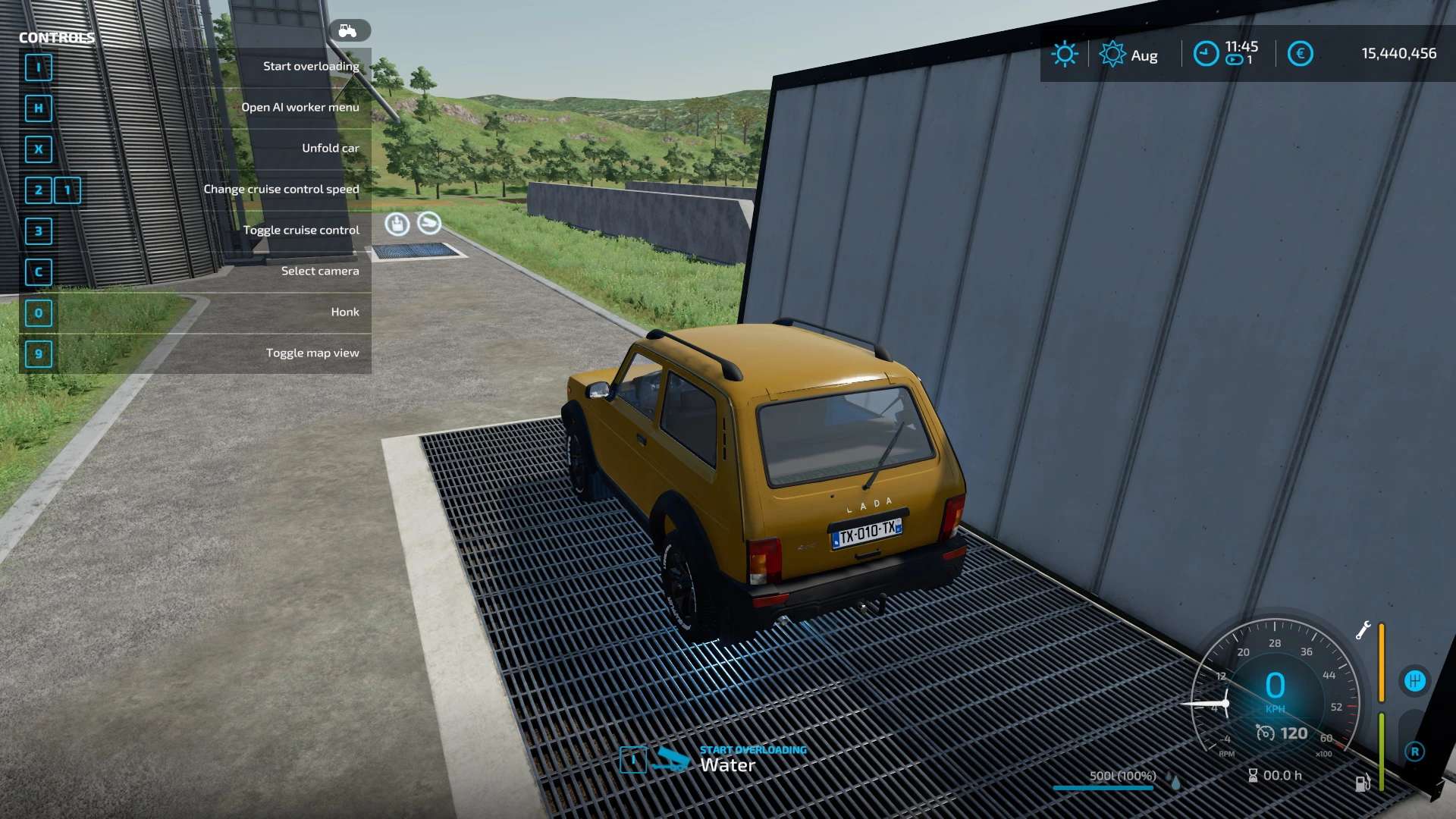 FS22 LADA 4×4 URBAN BRONTO v1 (1) - Farming simulator 19 / 17 / 15 Mod