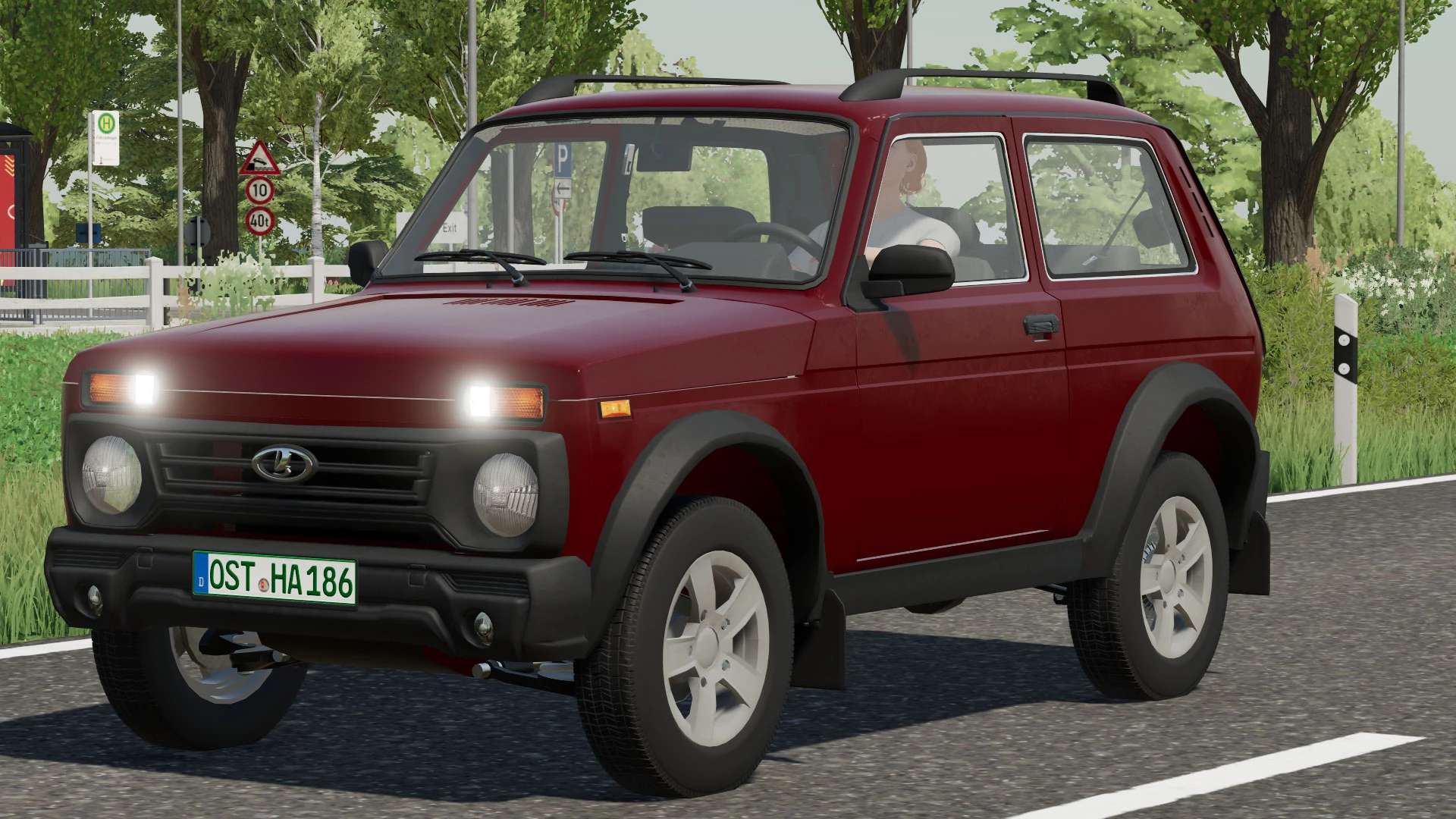 FS22 Lada 4×4 v1.0 - FS 22 Cars Mod Download