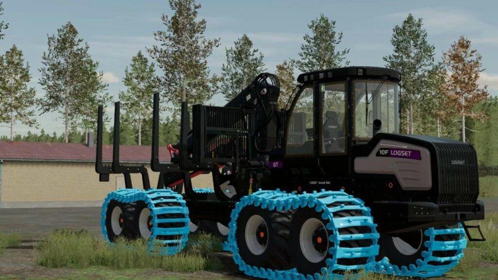 FS22 Logset 10F V1.0 - FS 22 Forestry Mod Download