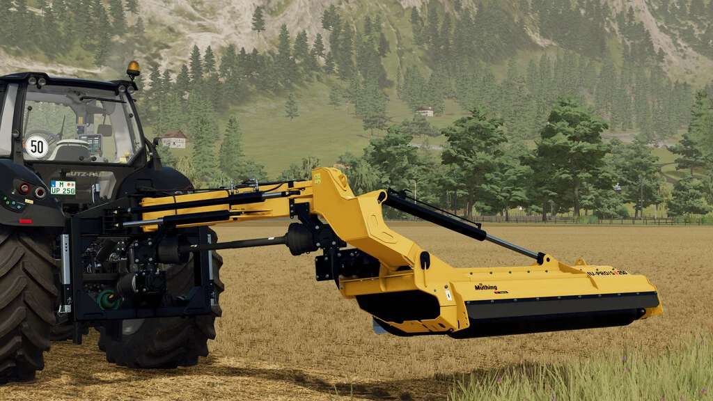 FS22 Müthing MU-PROS 250 Vario v1.0 (1) - Farming simulator 19 / 17 ...