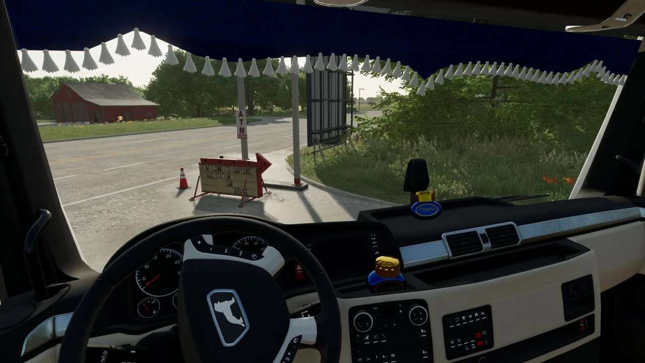 FS22 MAN 6×4 Tank Total V1 (1) - Farming simulator 19 / 17 / 15 Mod