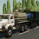 FS22 Military Vehicles Pack v1.0 - FS 22 Vehicles Mod Download