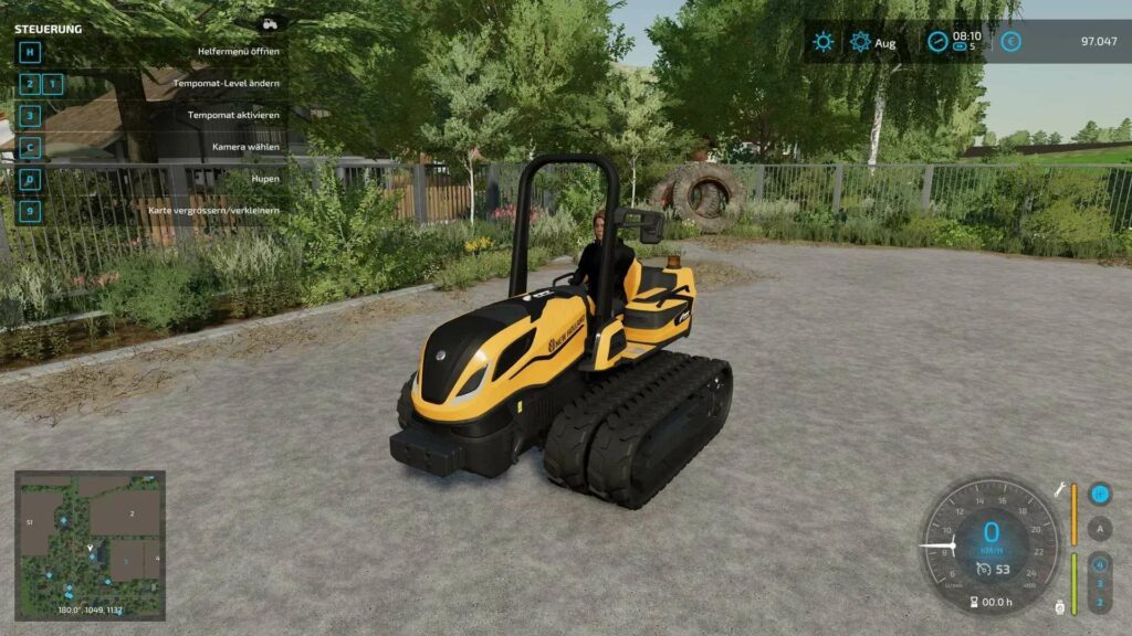 FS22 New Holland TK4 v1.0 - FS 22 Vehicles Mod Download