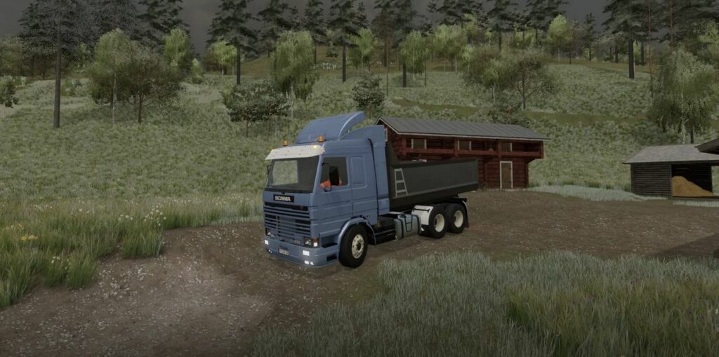 FS22 Old Generation Scania Pack v1.1.0.2 - FS 22 Trucks Mod Download