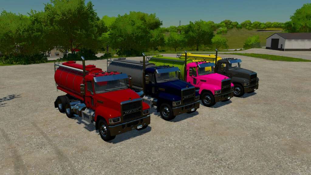 FS22 Pinnacle 6×4 Tanker v3.2.2 - FS 22 Trucks Mod Download