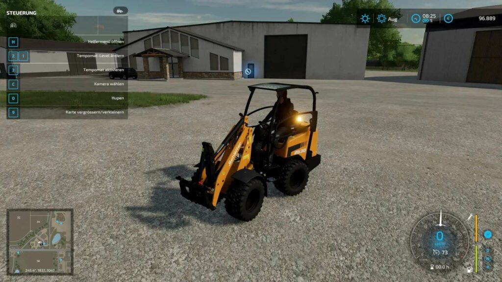 FS22 Schäffer 2630 v1 (1) - Farming simulator 19 / 17 / 15 Mod