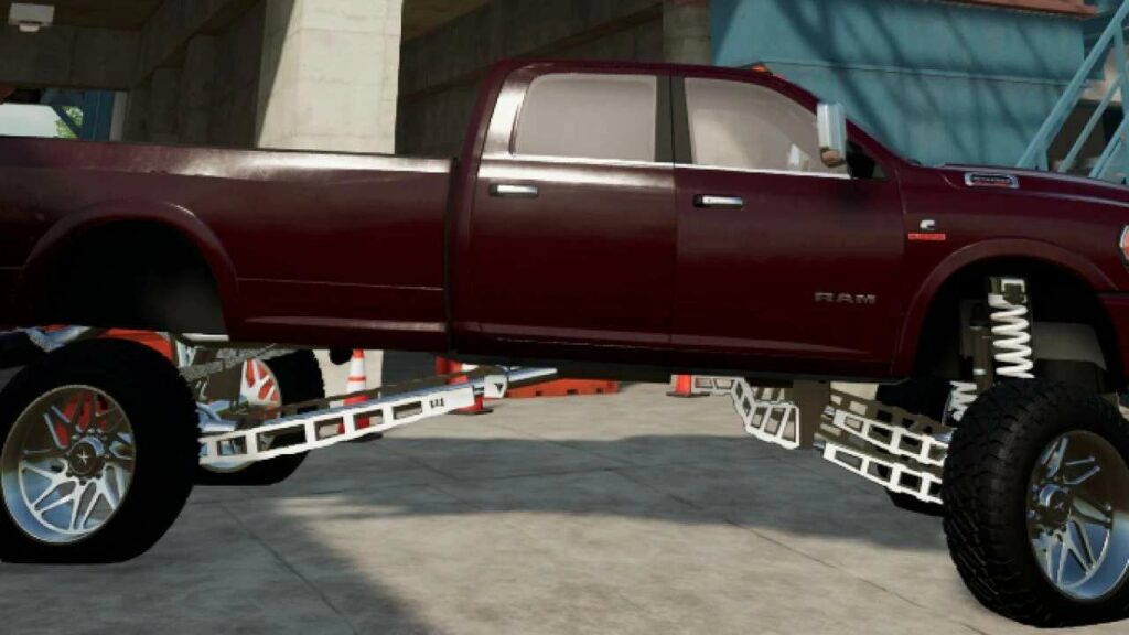 FS22 Sema Ram v1 (1) - Farming simulator 19 / 17 / 15 Mod