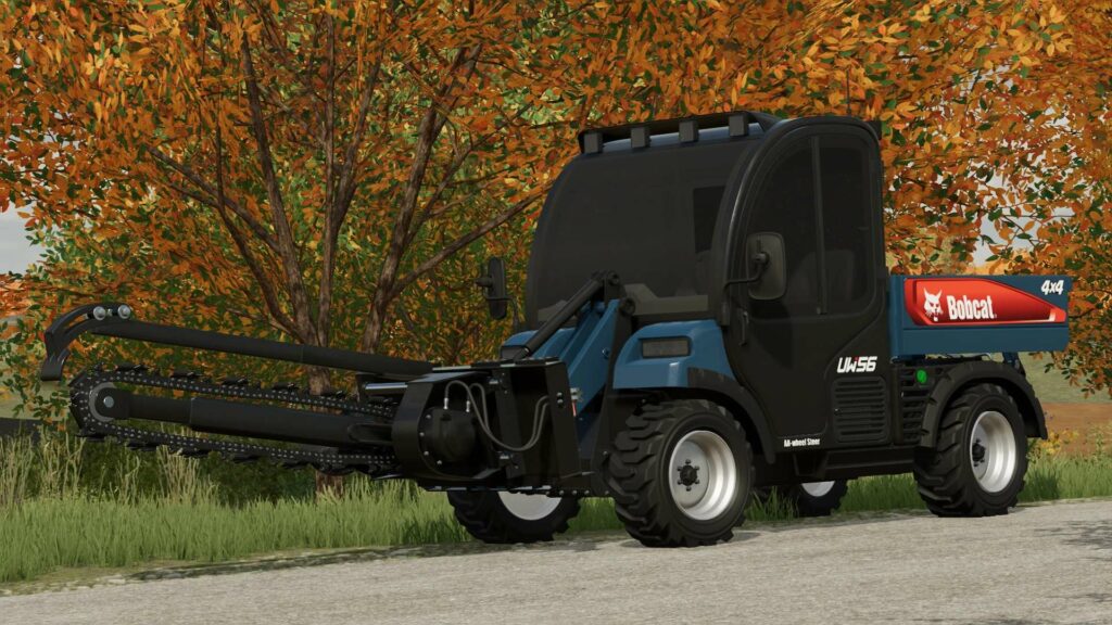 FS22 Skid-Steer Attachments v1 (4) - Farming simulator 19 / 17 / 15 Mod