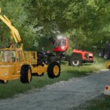 FS22 Swedish Construction Sign Pack v1.0 - FS 22 Objects Mod Download