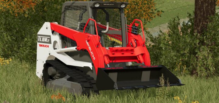 Farming Simulator 22 Forklifts, Excavators Mods | FS22 Forklifts ...