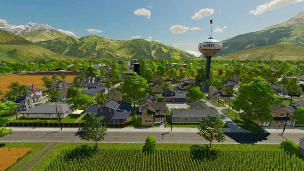 FS22 The Little Land of America v2.0 - FS 22 Maps Mod Download