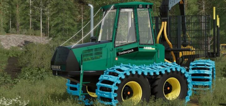 Farming Simulator 22 Forestry Mods | FS22 Forestry Mods | LS22 Forestry