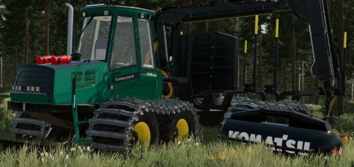 Farming Simulator 22 Forestry Mods | FS22 Forestry Mods | LS22 Forestry