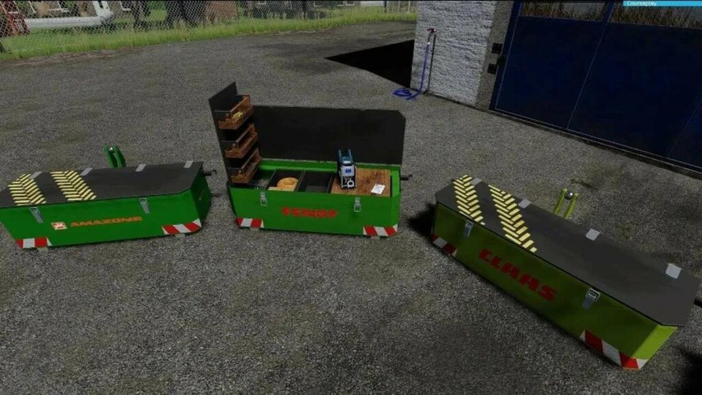FS22 Transport box v1.1 - FS 22 Objects Mod Download