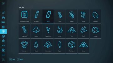 FS22 Twine Addon v3 (3) - Farming simulator 19 / 17 / 15 Mod