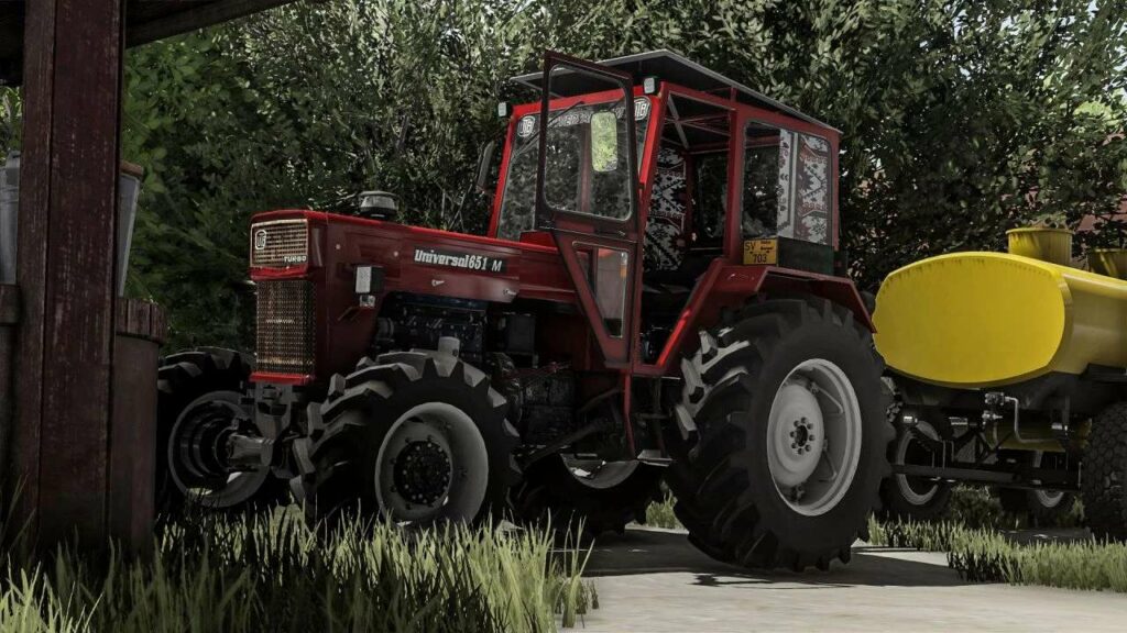 FS22 UTB 651 MDT v1.0 - FS 22 Tractors Mod Download