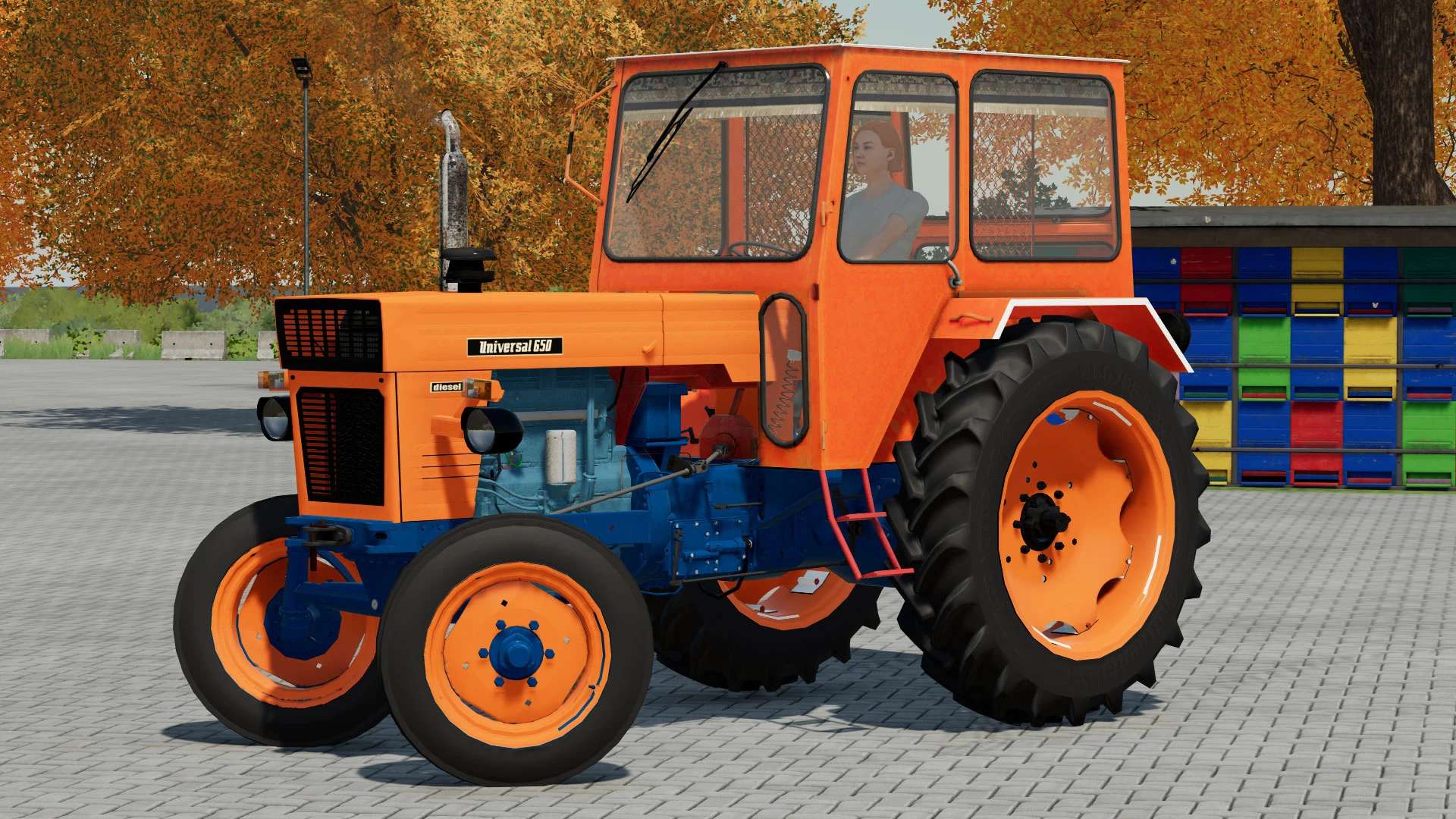 FS22 Universal 650M & 651 v1.0 - FS 22 Tractors Mod Download