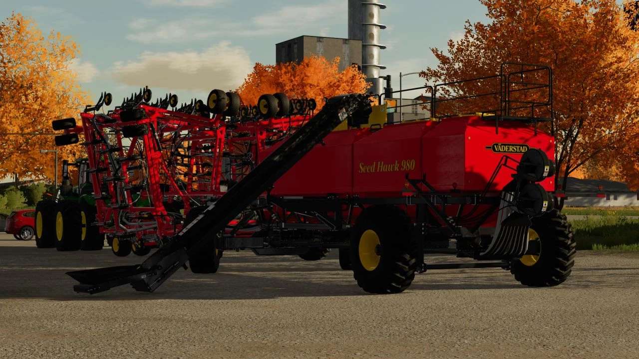 FS22 Väderstad Seed Hawk 84FT BETA v1 (2) - Farming simulator 19 / 17 ...