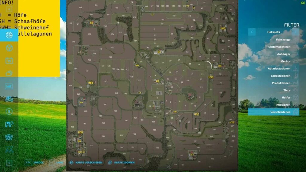 FS22 Vor den Diek Map v1 (2) - Farming simulator 19 / 17 / 15 Mod