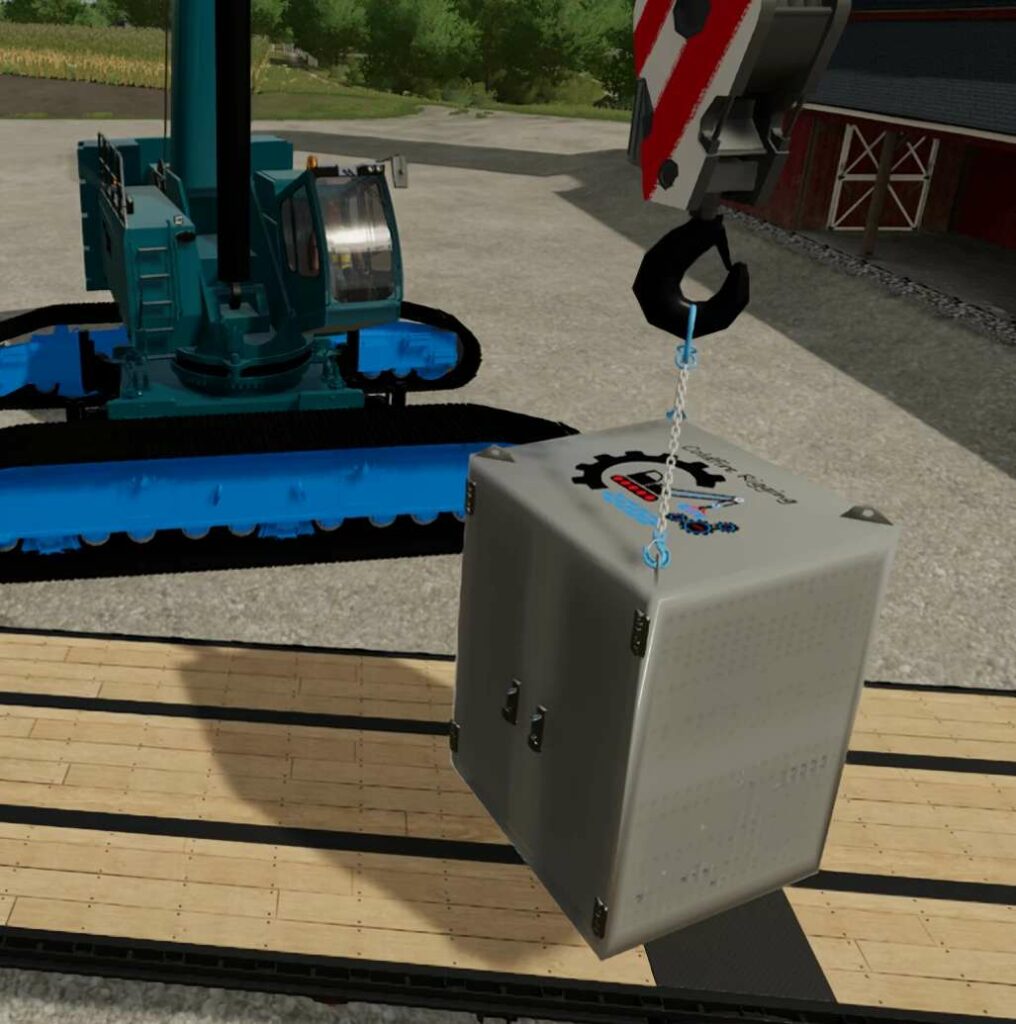 FS22 Welding Cage for RP v1.0 - FS 22 Objects Mod Download