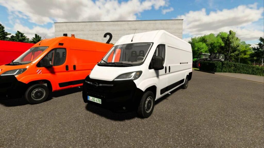 FS22 Opel Movano L4H2 2017 Mk3 v1.2.2 - FS 22 Vehicles Mod Download