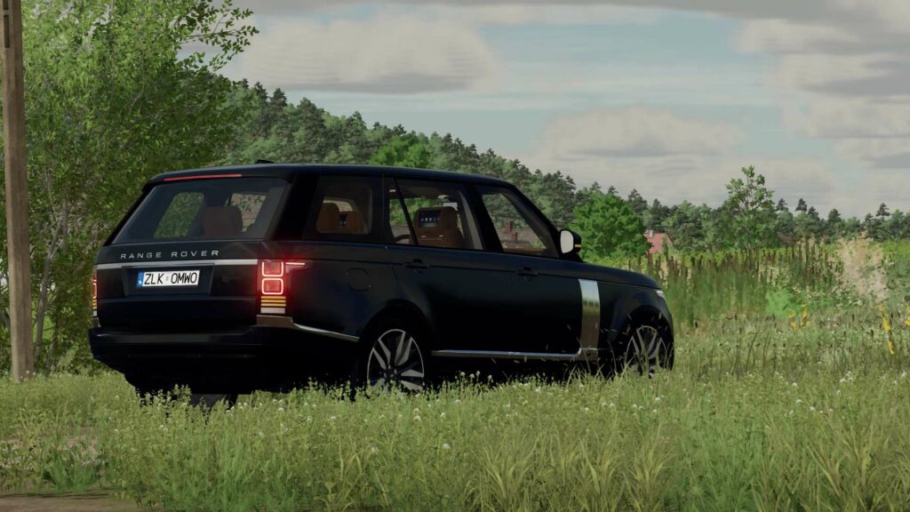 FS22 Range Rover LWB v1.1 - FS 22 Cars Mod Download