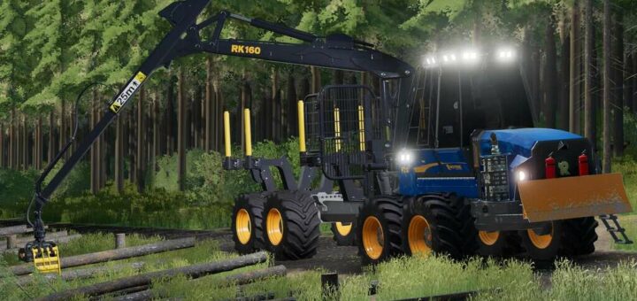 Farming Simulator 22 Forestry Mods | FS22 Forestry Mods | LS22 Forestry