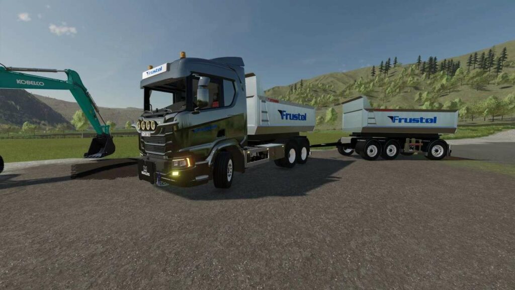 FS22 Scania R Series Pack v1.0.0.4 - FS 22 Trucks Mod Download