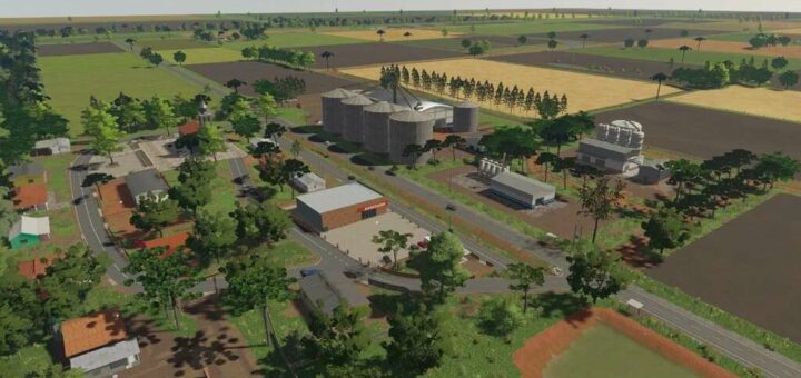 Farming Simulator 22 Maps Mods | FS22 Maps Mods | LS22 Maps Mod