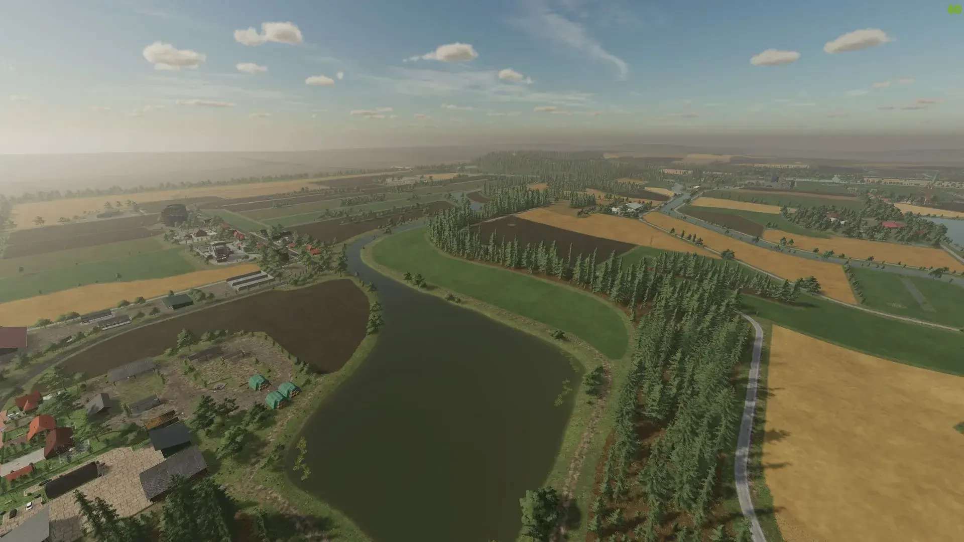 Vör den Diek Map v1 (3) - Farming simulator 19 / 17 / 15 Mod