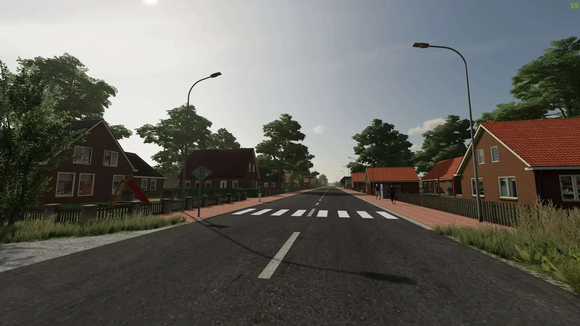Vör den Diek Map v1 (4) - Farming simulator 19 / 17 / 15 Mod