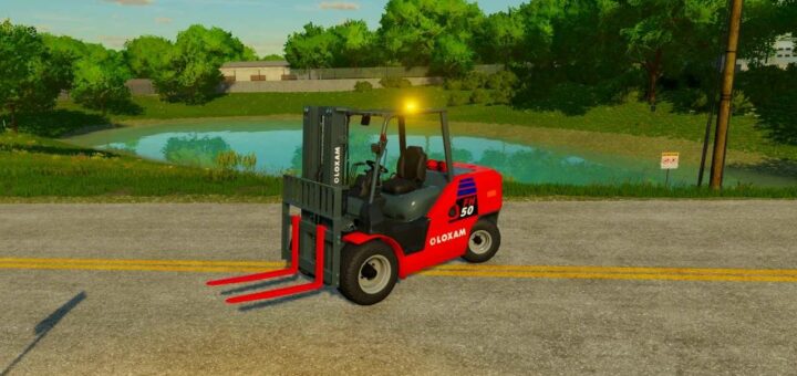 Farming Simulator 22 Forklifts, Excavators Mods | FS22 Forklifts ...