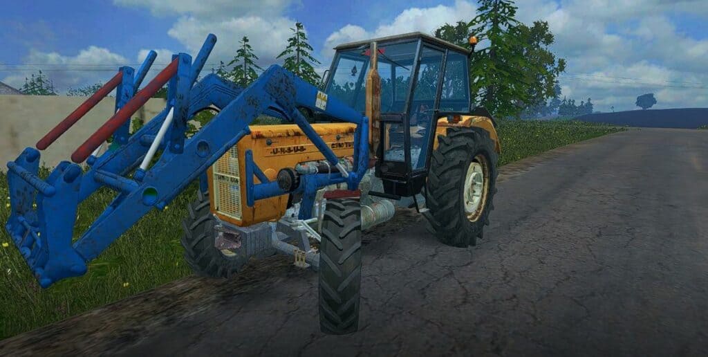 FS15 URSUS C 355 4WD EXTRA HIT FL CZESKA CABINE V1.1 - FS 15 Tractors ...
