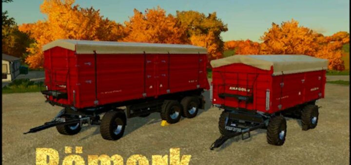 Farming Simulator 22 Trailers Mods | FS22 Trailers | LS22 Trailers