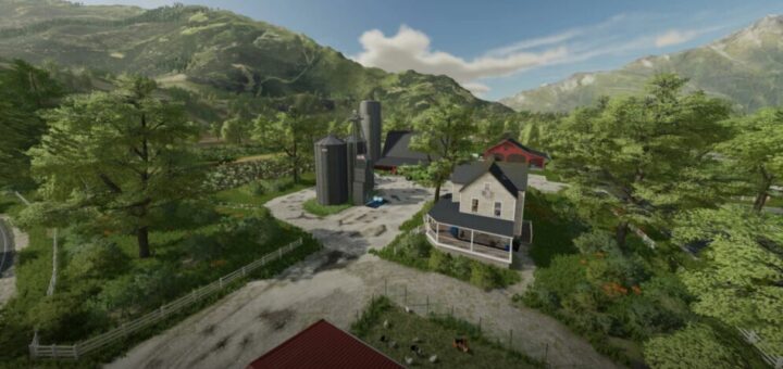 Farming Simulator 22 Maps Mods | FS22 Maps Mods | LS22 Maps Mod