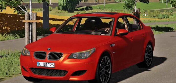 Farming Simulator 22 Cars Mods | FS22 Cars Mods | LS22 Cars