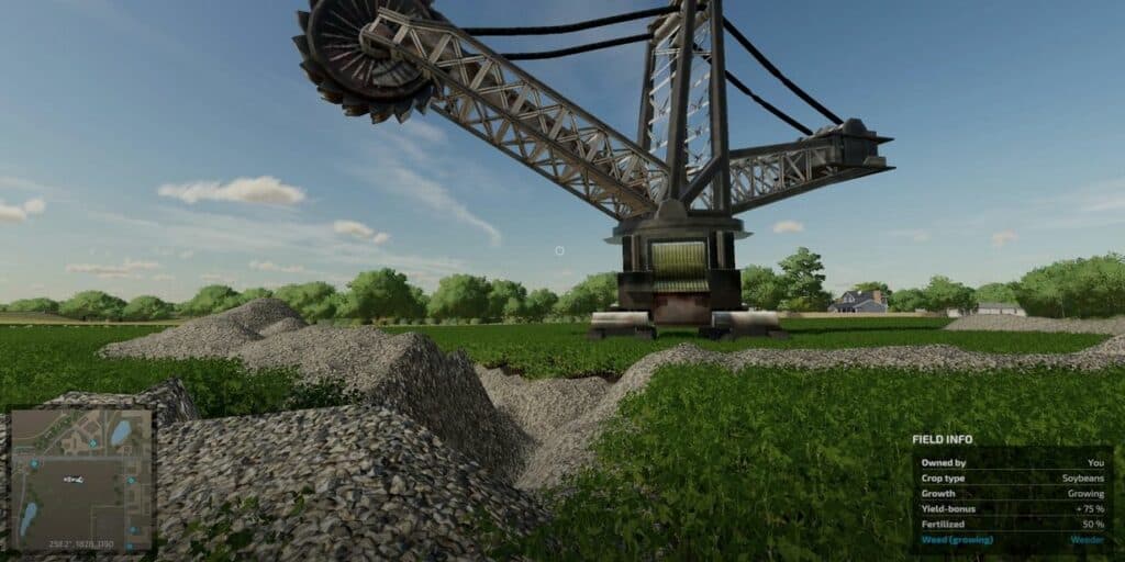 FS22 Bagger 288 v1 (1) - Farming simulator 19 / 17 / 15 Mod