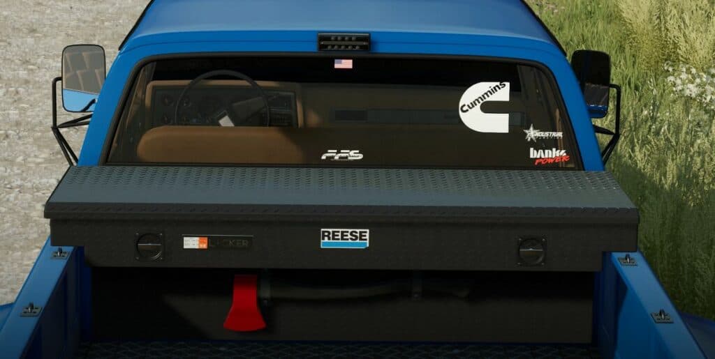 FS22 Chevrolet K30 Dually v1 (1) - Farming simulator 19 / 17 / 15 Mod