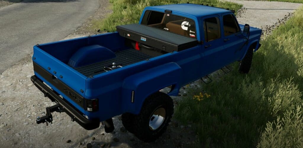 FS22 Chevrolet K30 Dually v1 (2) - Farming simulator 19 / 17 / 15 Mod